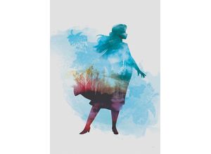 4055065162145 - Bild KOMAR Frozen Anna Aquarell bunt (farbe bild(er) bunt) B50cm H70cm Holz Papier Bilder Wandbild zur Dekoration im Kinderzimmer - ohne Rahmen 4055065162145 - Bild KOMAR Frozen Anna Aquarell bunt (farbe bild(er) bunt) B50cm H70cm Holz Papier Bilder Wandbild zur Dekoration im Kinderzimmer - ohne Rahmen
