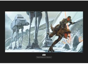 4055065164033 - Bild KOMAR Star Wars Classic RMQ Hoth Battle Ground bunt (farbe bild(er) bunt) B70cm H50cm Holz Papier Bilder Wandbild zur Dekoration im Kinderzimmer - ohne Rahmen 4055065164033 - Bild KOMAR Star Wars Classic RMQ Hoth Battle Ground bunt (farbe bild(er) bunt) B70cm H50cm Holz Papier Bilder Wandbild zur Dekoration im Kinderzimmer - ohne Rahmen