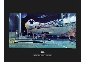 4055065163982 - Bild KOMAR Star Wars Classic RMQ Falcon Hangar bunt (farbe bild(er) bunt) B50cm H40cm Papier Holz Bilder Wandbild zur Dekoration im Kinderzimmer - ohne Rahmen 4055065163982 - Bild KOMAR Star Wars Classic RMQ Falcon Hangar bunt (farbe bild(er) bunt) B50cm H40cm Papier Holz Bilder Wandbild zur Dekoration im Kinderzimmer - ohne Rahmen