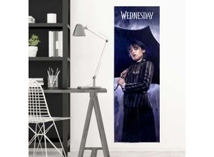 8714597648379 - Poster REINDERS Wednesday - Jenny Ortega lila (farbe bild(er) lila) B53cm H158cm T01cm Holzwerkstoff Bilder