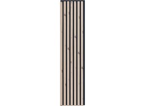 5905805300025 - Wandboard BASIC BY BALCULINA Deko braun (artisan eiche) B31cm H133cm T2cm MDF Polyester Regale Im 4er-Set B H je 31x133 cm verschönert Räume und Wände