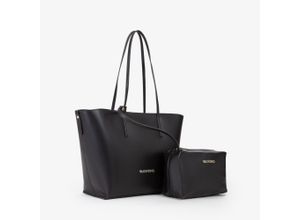 8054942651600 - Shopper VALENTINO BAGS SHOPPING SAMY RE Damen Gr B H T 31cm x 295cm x 14cm nero Polyurethan Taschen Henkeltasche Schultertasche Handtasche Damen