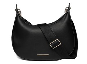 4054928905844 - Umhängetasche ARA SONJA Damen Gr B H T 35cm x 33cm x 9cm schwarz Lederimitat Taschen Moon-Bag Schultertasche Handtasche mit Reißverschluss