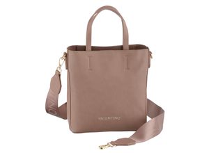 8054942634450 - Shopper VALENTINO BAGS NICOLE Damen Gr B H T 26cm x 25cm x 12cm grau (taupe) Polyurethan (PU) Taschen Umhängetasche Handtasche