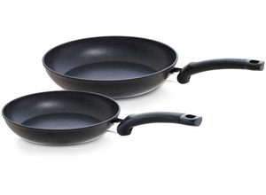 4009209408682 - Pfannen-Set FISSLER Adamant Classic schwarz Ø2428cm Pfannen kratzfest Made in Germany