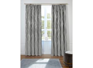 6920192966226 - Vorhang GUIDO MARIA KRETSCHMER HOME&LIVING Prag Gardinen Gr 145 cm Kräuselband 130 cm grau (silbergrau) Kräuselband Gardine Verdunkelungsvorhang mit Foliendruck democratichome Edition 6920192966226 - Vorhang GUIDO MARIA KRETSCHMER HOME&LIVING Prag Gardinen Gr 145 cm Kräuselband 130 cm grau (silbergrau) Kräuselband Gardine Verdunkelungsvorhang mit Foliendruck democratichome Edition