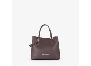 8054942912862 - Shopper VALENTINO BAGS BRIXTON Damen Gr B H T 28cm x 24cm x 17cm moro Lederimitat Taschen Handtasche Damen Tasche Damen Schultertasche Henkeltasche