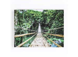 5011583382129 - Leinwandbild ART FOR THE HOME Classique Jungle Bilder Gr Ø Pflanzen grün (gruen) Leinwandbilder Bilder 100x75cm