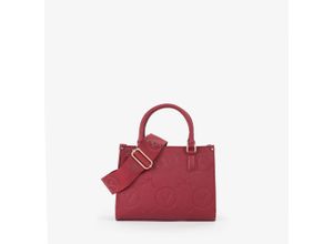 8054942813121 - Shopper VALENTINO BAGS SAMBA RE Damen Gr B H T 25cm x 19cm x 12cm rosso scuro Lederimitat Taschen Schultertasche Henkeltasche Umhängetasche