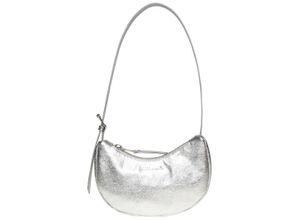 8720857189476 - Henkeltasche STEVE MADDEN STEVE MADDEN Taschen Lederimitat Damen Gr onesize silber Lederimitat Taschen