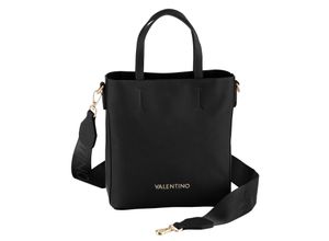 8054942634429 - Shopper VALENTINO BAGS NICOLE Damen Gr B H T 26cm x 25cm x 12cm schwarz (nero) Polyurethan (PU) Taschen Umhängetasche Handtasche