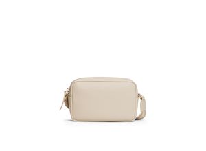 8721222010807 - Mini Bag TOMMY HILFIGER TH LOGOTAPE CAMERA BAG Damen Gr B H T 20cm x 13cm x 6cm beige Lederimitat Taschen Damen Umhängetasche Schultertasche mit Logoschriftzug