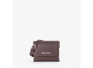 8054942912596 - Shopper VALENTINO BAGS ALEXIA Damen Gr B H T 21cm x 16cm x 9cm moro Lederimitat Taschen Umhängetasche Damen Tasche Schultertasche