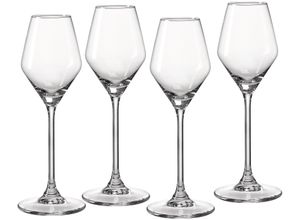 4006344320220 - Likörglas RITZENHOFF & BREKER Rumba transparent B6cm H19cm Ø6cm Glas Trinkgefäße 4er Set je 140 ml