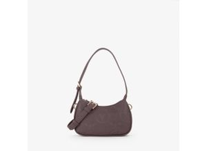 8054942913623 - Hobo VALENTINO BAGS SAMBA RE Damen Gr B H T 21cm x 12cm x 7cm moro Lederimitat Taschen Henkeltasche Schultertasche