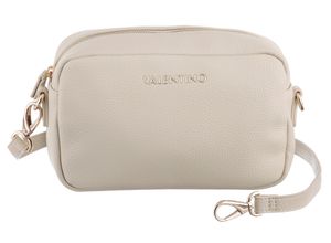 8054942438249 - Kosmetiktasche VALENTINO BAGS BRIXTON Damen Gr B H T 22cm x 14cm x 8cm beige (ecru) Lederimitat Taschen Handtasche Damen Tasche Damen Schultertasche