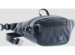4046051117348 - Leichte schwarze Unisex Bauchtasche 15L PFAS-frei Reise Lifestyle
