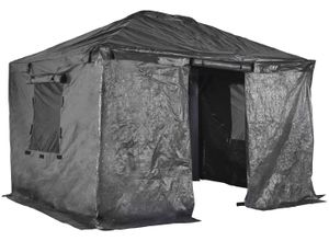 0772830166361 - Pavillon-Schutzhülle SOJAG grau B303cm H292cm L303cm Polyester Planen für Pavillon 10x10