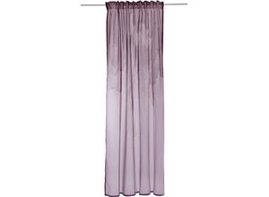 4068222672203 - Gardine Greet Gr 4 rot (bordeaux) B140cm H245cm Polyester GUIDO MARIA KRETSCHMER HOME & LIVING Gardinen Voile halbtransparent