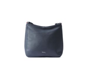 7640149825541 - Umhängetasche VARGU Lunua 1 Kinder Gr B H T 29cm x 30cm x 9cm onesize blau (navy) Leder Taschen LGW zertifiziertes Leder