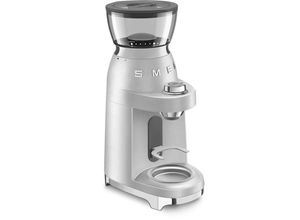 8017709339883 - SMEG Kaffeemühle CGF02SSEU schwarz B15cm H46cm T22cm Kaffeemühlen