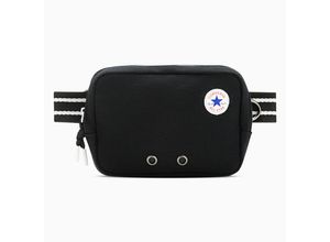 0198466166146 - Gürteltasche CONVERSE CAM CONVERSE CHUCK CROSSBODY Kinder Gr B H T 13cm x 19cm x 5cm schwarz Obermaterial 100% Baumwolle Taschen 125 Liter Volumen