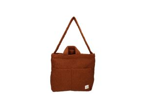 8712645311275 - Wickeltasche VADOBAG Care Sofia Loyal Love Damen Gr B H T 15cm x 52cm x 38cm braun (cognac) Kunstfaser unifarben Taschen mit geräumigem Hauptfach