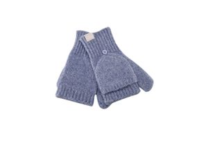 4251722651339 - Strickhandschuhe CHILLOUTS Nadine Glove Damen blau (washed blau) Feinstrick Materialmix meliert unifarben Handschuhe mit Knopfverschlusssystem 4251722651339 - Strickhandschuhe CHILLOUTS Nadine Glove Damen blau (washed blau) Feinstrick Materialmix meliert unifarben Handschuhe mit Knopfverschlusssystem