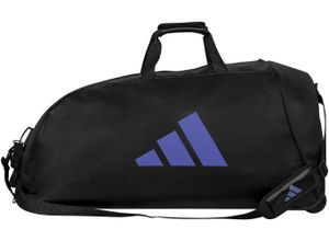 3662513835141 - Sporttasche ADIDAS PERFORMANCE Trolley Bag PU Combat Sports Gr XL schwarz (schwarz blau) Taschen B H T 80cm x 37cm x 40cm XL Kunstleder B80cm H37cm T40cm