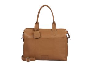 8717128054519 - Henkeltasche BURKELY BURKELY Taschen Leder Damen Gr onesize braun (cognac) Leder Taschen