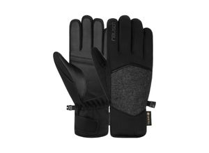 4060485523919 - Skihandschuhe REUSCH Amira GORE-TEX Damen Gr 65 schwarz (dunkelgrau schwarz) 55% Polyester 28% Polyamid 10% Ziegenleder 7% Elasthan mehrfarbig Handschuhe mit wasserdichter und atmungsaktiver Membran 4060485523919 - Skihandschuhe REUSCH Amira GORE-TEX Damen Gr 65 schwarz (dunkelgrau schwarz) 55% Polyester 28% Polyamid 10% Ziegenleder 7% Elasthan mehrfarbig Handschuhe mit wasserdichter und atmungsaktiver Membran