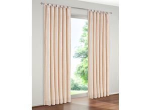 4004567090166 - Vorhang WIRTH Trondheim 328 g m² Gardinen Gr 145 cm Schlaufen 132 cm beige (natur) Schlaufen Gardine 4004567090166 - Vorhang WIRTH Trondheim 328 g m² Gardinen Gr 145 cm Schlaufen 132 cm beige (natur) Schlaufen Gardine