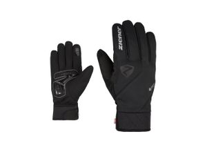 4059749811992 - Fahrradhandschuhe ZIENER DONNI-Z WS PR bike glove Herren Gr 105 schwarz Obermaterial 100% Polyester (recycelt)  Innenhand 100% Polyester  Futter 100% Polyester  Wattierung 100% Polyester (recycelt) Handschuhe 4059749811992 - Fahrradhandschuhe ZIENER DONNI-Z WS PR bike glove Herren Gr 105 schwarz Obermaterial 100% Polyester (recycelt)  Innenhand 100% Polyester  Futter 100% Polyester  Wattierung 100% Polyester (recycelt) Handschuhe