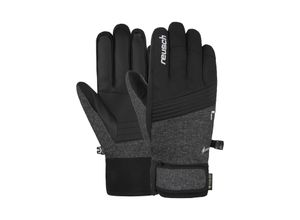 4060485525654 - Skihandschuhe REUSCH Fergus GORE-TEX Damen Gr 105 schwarz (dunkelgrau schwarz) 88% Polyester 11% Polyurethan 1% Elasthan unifarben Handschuhe mit wasserdichter und atmungsaktiver Funktion 4060485525654 - Skihandschuhe REUSCH Fergus GORE-TEX Damen Gr 105 schwarz (dunkelgrau schwarz) 88% Polyester 11% Polyurethan 1% Elasthan unifarben Handschuhe mit wasserdichter und atmungsaktiver Funktion