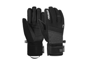 4060485521113 - Skihandschuhe REUSCH Louis R-TEX XT Damen Gr 105 schwarz (dunkelgrau schwarz) 85% Polyester 15% Polyurethan unifarben Handschuhe mit wasserdichter und atmungsaktiver Funktion 4060485521113 - Skihandschuhe REUSCH Louis R-TEX XT Damen Gr 105 schwarz (dunkelgrau schwarz) 85% Polyester 15% Polyurethan unifarben Handschuhe mit wasserdichter und atmungsaktiver Funktion