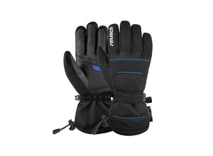 4060485384459 - Skihandschuhe REUSCH Crosby R-TEX XT Damen Gr 105 blau (blau schwarz) 80% Elasthan 20% Polyester bedruckt Handschuhe in sportlichem Design 4060485384459 - Skihandschuhe REUSCH Crosby R-TEX XT Damen Gr 105 blau (blau schwarz) 80% Elasthan 20% Polyester bedruckt Handschuhe in sportlichem Design