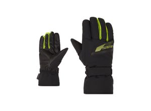 4067988068145 - Skihandschuhe ZIENER GORDANUS-Z AS glove man Herren Gr 105 schwarz (schwarzlime) Obermaterial 100% Polyester  Innenhand 100% Polyester  Futter 100% Polyester  Wattierung 100% Polyester Handschuhe 4067988068145 - Skihandschuhe ZIENER GORDANUS-Z AS glove man Herren Gr 105 schwarz (schwarzlime) Obermaterial 100% Polyester  Innenhand 100% Polyester  Futter 100% Polyester  Wattierung 100% Polyester Handschuhe