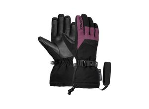 4060485593622 - Skihandschuhe REUSCH Couloir R-TEX XT Damen Gr 105 schwarz lila 90% Polyester 10% Polyurethan mehrfarbig Handschuhe mit wind- und wasserdichter R-TEX XT Membran 4060485593622 - Skihandschuhe REUSCH Couloir R-TEX XT Damen Gr 105 schwarz lila 90% Polyester 10% Polyurethan mehrfarbig Handschuhe mit wind- und wasserdichter R-TEX XT Membran