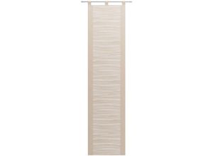4006470518416 - Schiebegardine NEUTEX FOR YOU Padova Gr 1 beige (natur beige) B57cm H145cm Scherli Polyester Gardinen inkl Beschwerungsstange 4006470518416 - Schiebegardine NEUTEX FOR YOU Padova Gr 1 beige (natur beige) B57cm H145cm Scherli Polyester Gardinen inkl Beschwerungsstange