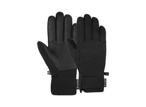 4060485525555 - Skihandschuhe REUSCH Fergus GORE-TEX Damen Gr 105 schwarz 88% Polyester 11% Polyurethan 1% Elasthan unifarben Handschuhe mit wasserdichter und atmungsaktiver Funktion 4060485525555 - Skihandschuhe REUSCH Fergus GORE-TEX Damen Gr 105 schwarz 88% Polyester 11% Polyurethan 1% Elasthan unifarben Handschuhe mit wasserdichter und atmungsaktiver Funktion