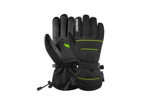 4060485388679 - Skihandschuhe REUSCH Crosby R-TEX XT Damen Gr 105 grün (grün schwarz) 80% Elasthan 20% Polyester bedruckt Handschuhe in sportlichem Design 4060485388679 - Skihandschuhe REUSCH Crosby R-TEX XT Damen Gr 105 grün (grün schwarz) 80% Elasthan 20% Polyester bedruckt Handschuhe in sportlichem Design