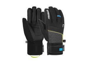 4060485520673 - Skihandschuhe REUSCH Louis R-TEX XT Damen Gr 105 bunt (schwarz gelb) 85% Polyester 15% Polyurethan unifarben Handschuhe mit wasserdichter und atmungsaktiver Funktion 4060485520673 - Skihandschuhe REUSCH Louis R-TEX XT Damen Gr 105 bunt (schwarz gelb) 85% Polyester 15% Polyurethan unifarben Handschuhe mit wasserdichter und atmungsaktiver Funktion