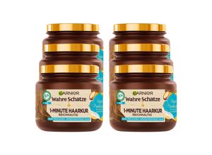 3600542529242 - Wahre Schätze Haarkur Argan Mandel 340 ml 6er Pack