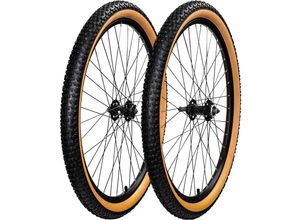 4250845959704 - Komplettrad Felge mit Reifen Mountainbike Felgen Laufradsatz Fahrrad Laufrad schwarz braune Sidewall 275 x 210 Vorder- und Hinterrad 4250845959704 - Komplettrad Felge mit Reifen Mountainbike Felgen Laufradsatz Fahrrad Laufrad schwarz braune Sidewall 275 x 210 Vorder- und Hinterrad