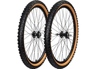 4250845959711 - Komplettrad Felge mit Reifen Mountainbike Felgen Laufradsatz Fahrrad Laufrad schwarz braune Sidewall 26 x 235 Vorder- und Hinterrad 4250845959711 - Komplettrad Felge mit Reifen Mountainbike Felgen Laufradsatz Fahrrad Laufrad schwarz braune Sidewall 26 x 235 Vorder- und Hinterrad