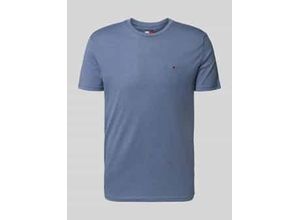 8721185129653 - Regular Fit T-Shirt aus Baumwoll-Mix