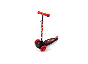 5902308599147 - Cars 3-Rad Scooter Klappbar rutschfest & sicher für Kinder