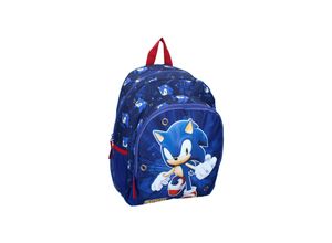 8712645325715 - Sonic Rucksack Jungs Mädchen Kinder Rucksack Polyester 8712645325715 - Sonic Rucksack Jungs Mädchen Kinder Rucksack Polyester