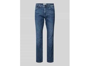 4065869009836 - Regular Slim Jeans mit Label-Detail Modell Josh