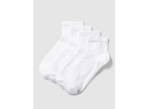 4052171534538 - Socken mit Label-Detail im 4er-Pack Modell Quarter 4052171534538 - Socken mit Label-Detail im 4er-Pack Modell Quarter